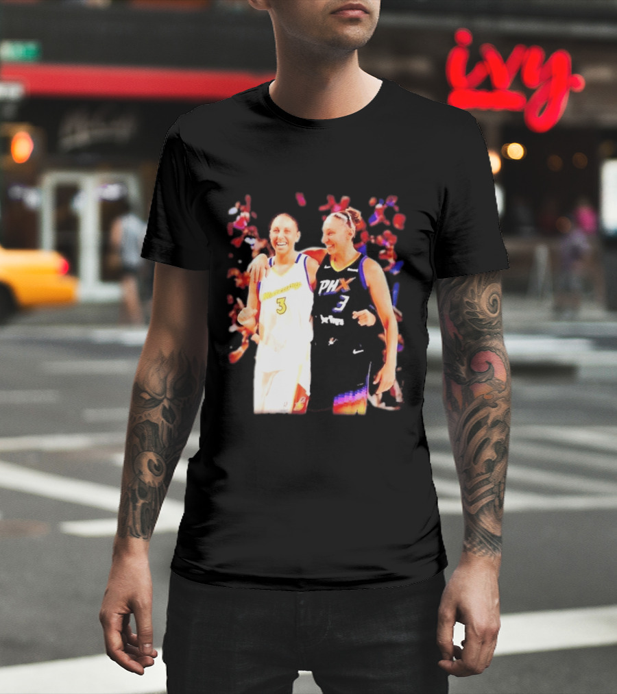 Diana Taurasi Phoenix Mercury WNBA Basketball Excellence T-Shirt