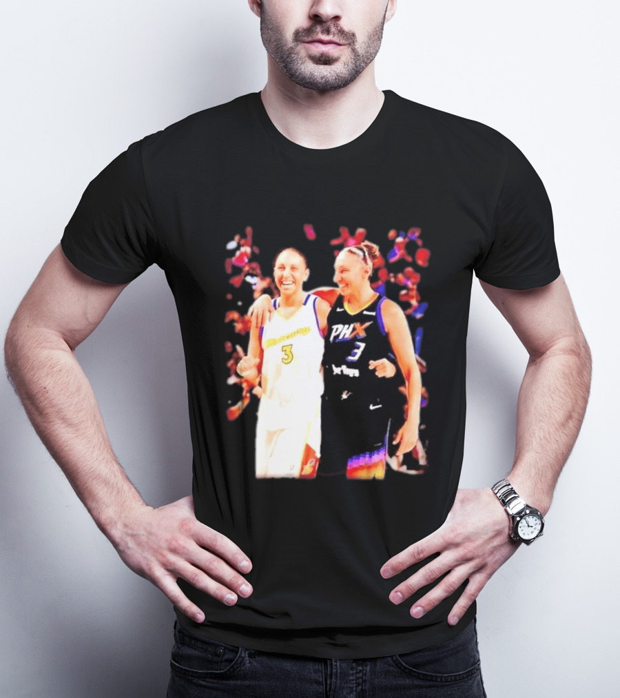 Diana Taurasi Phoenix Mercury WNBA Basketball Excellence T-Shirt