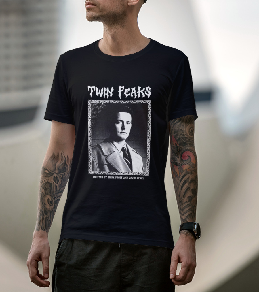 Emil Cioran Twin Peaks Fire Walk With Me By Mark Frost And David Lynch T-Shirt