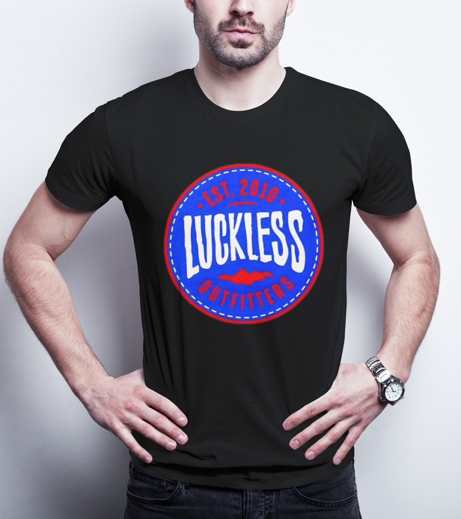 Luckless Outfitters Est 2010 T-Shirt