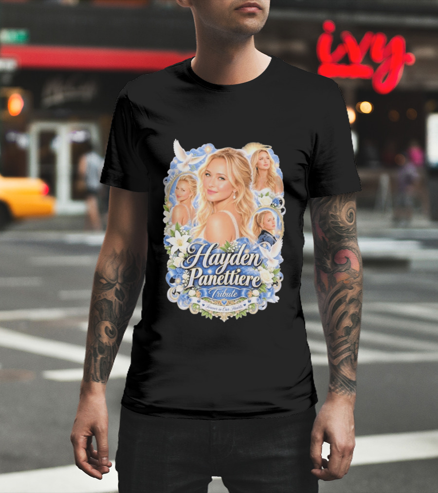 Hayden Panettiere Tribute Forever In Our Hearts T-Shirt