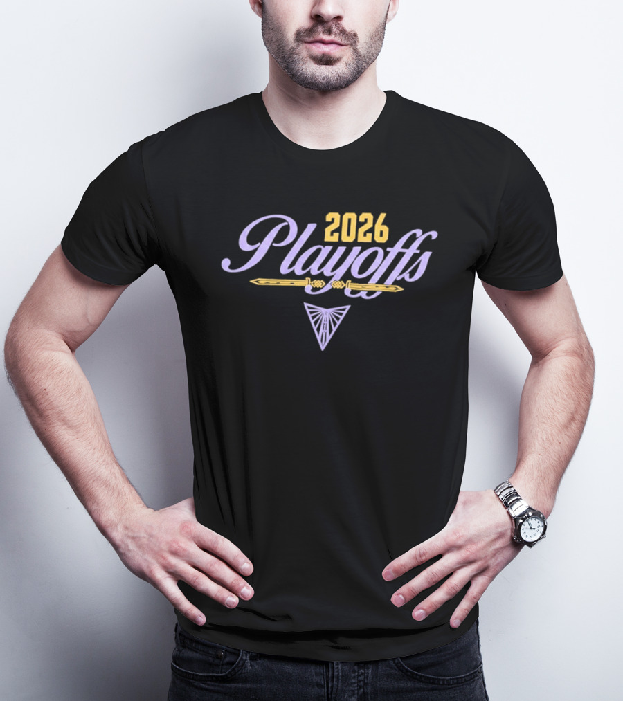 2026 Playoffs Valkyries Clinched T-Shirt