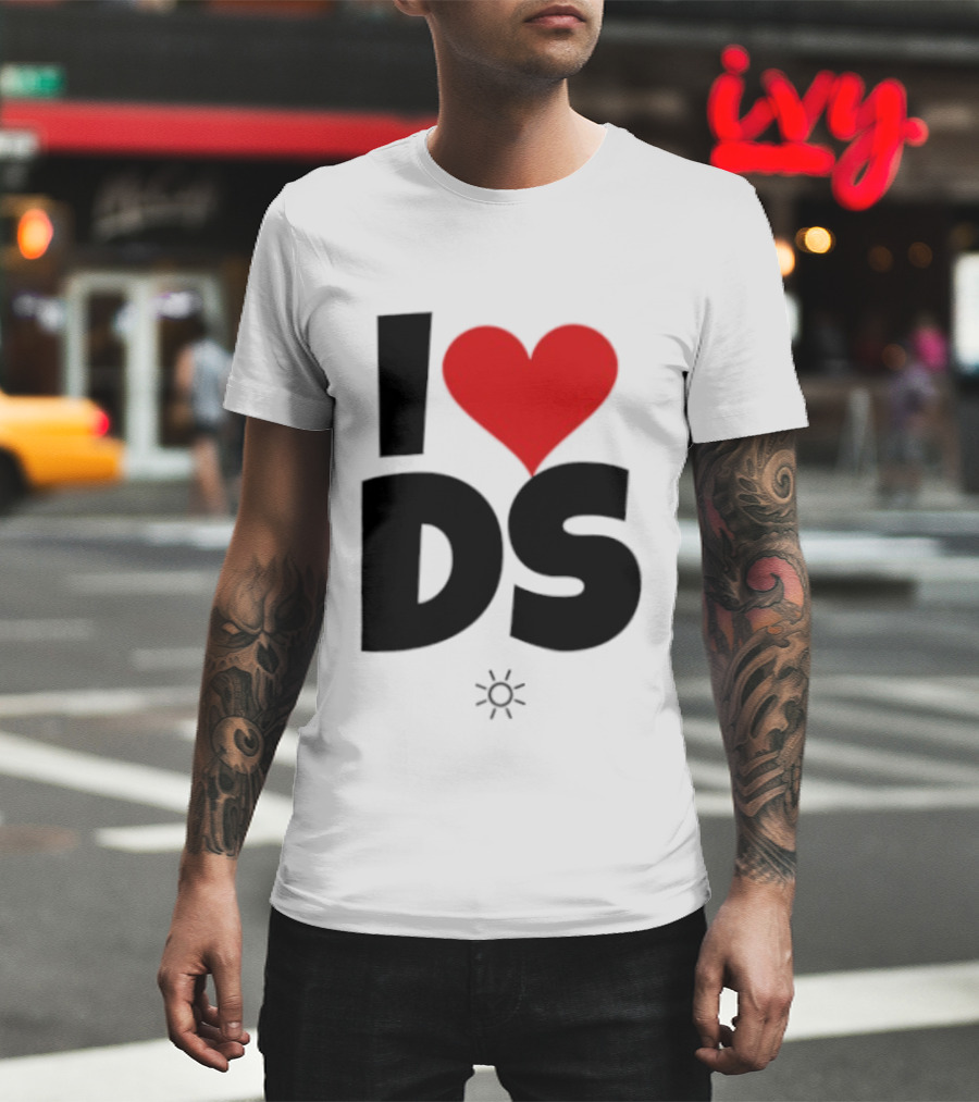 I Love Deon Summerz DS Red Heart T-Shirt