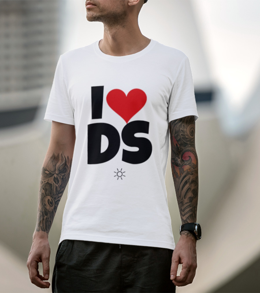I Love Deon Summerz DS Red Heart T-Shirt