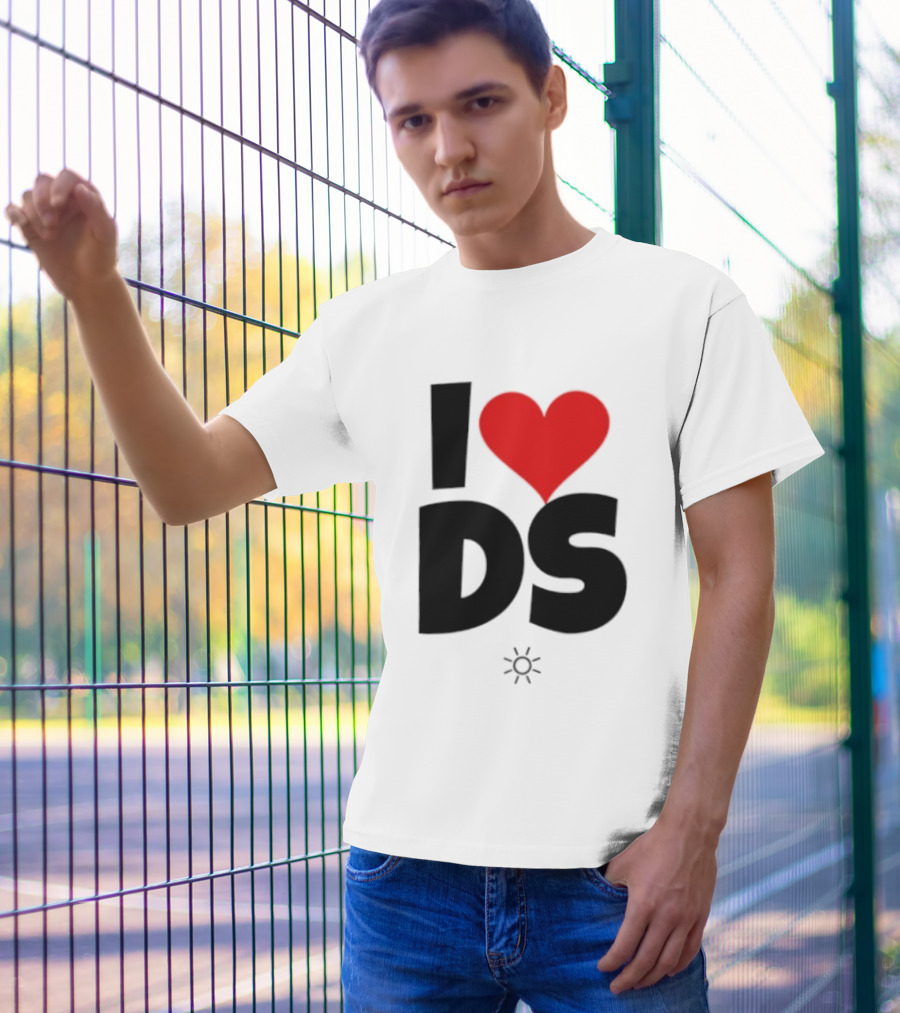I Love Deon Summerz DS Red Heart T-Shirt