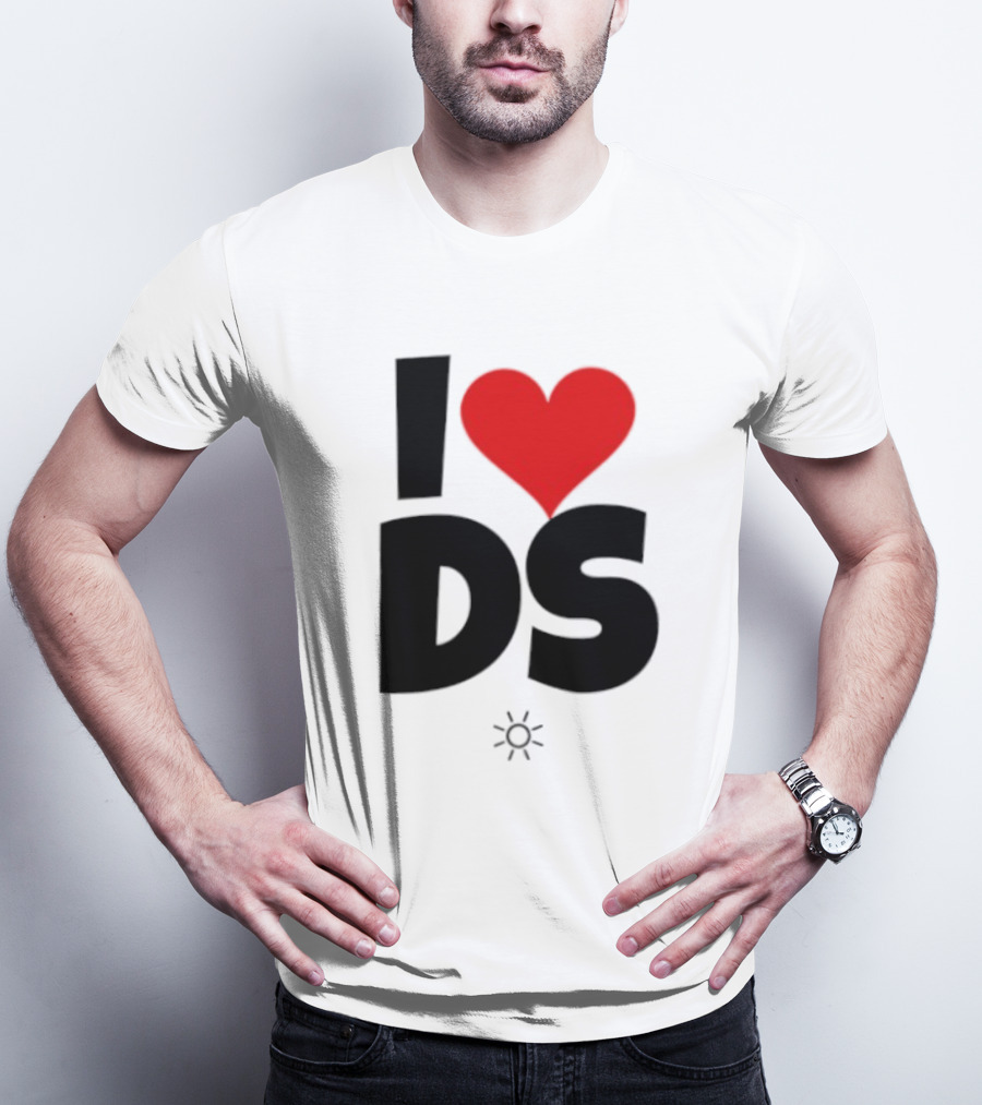 I Love Deon Summerz DS Red Heart T-Shirt