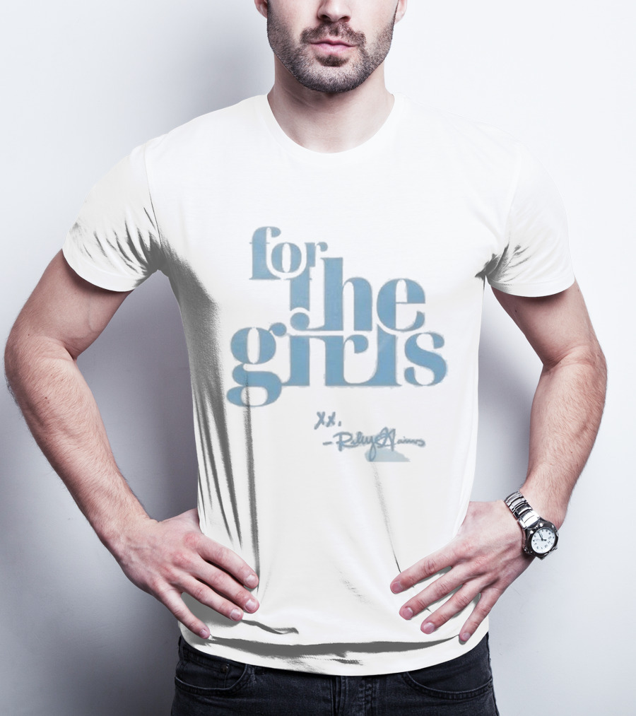 For The Girls Xx Riley Green Signature Edition T-Shirt