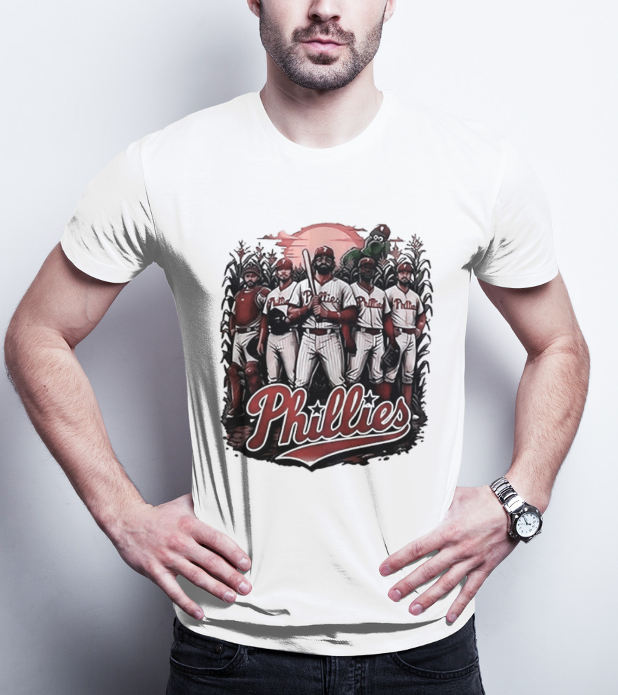 Philadelphia Phillies 2026 MLB Dream Built For Philly Baseball Stars T-Shirt