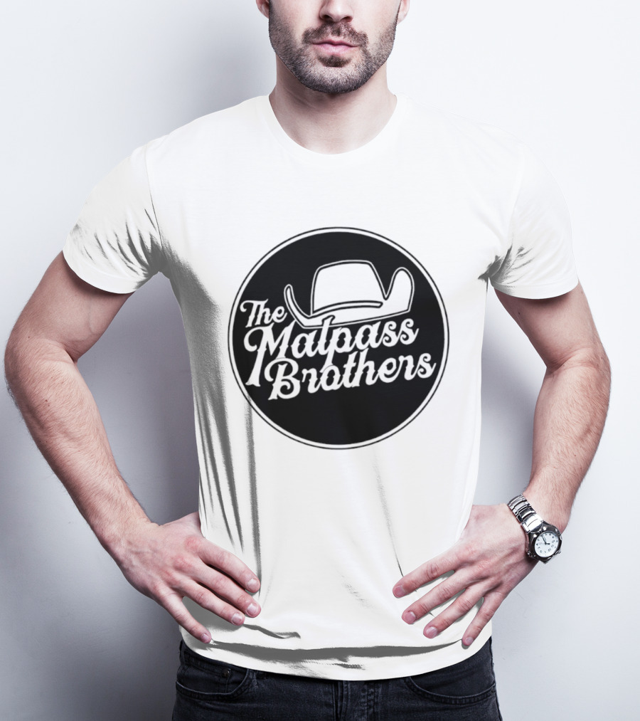The Malpass Brothers Cowboy Hat Country Music T-Shirt