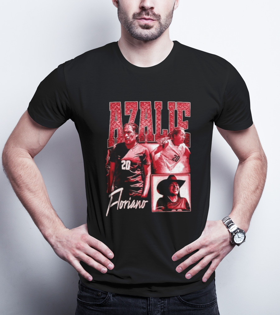 Azalie Floriano 20 Athlete Jersey Sports Floriano T-Shirt