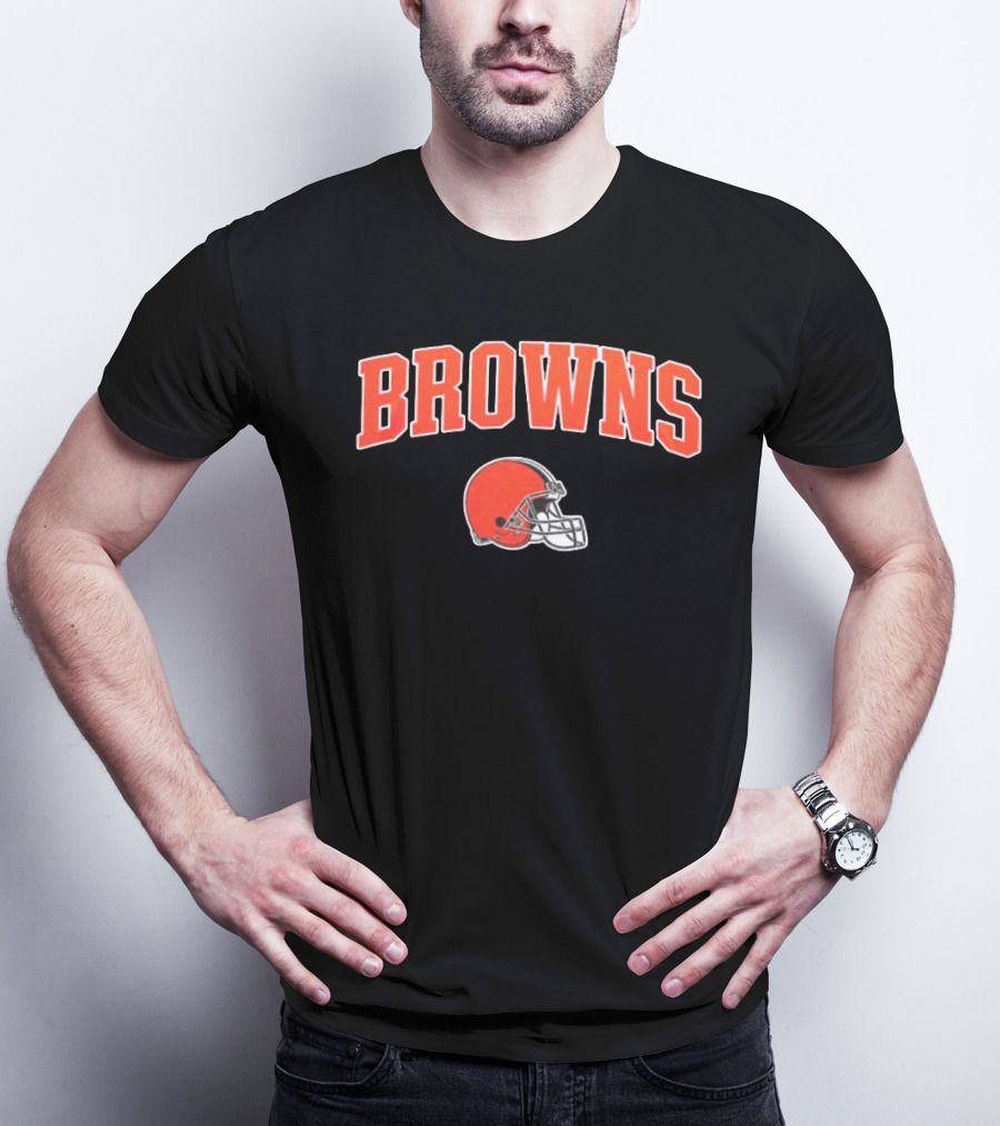 Cleveland Browns 2026 Season Not For The Weak Halloween Killers Two Sided Browns Helmet T-Shirt