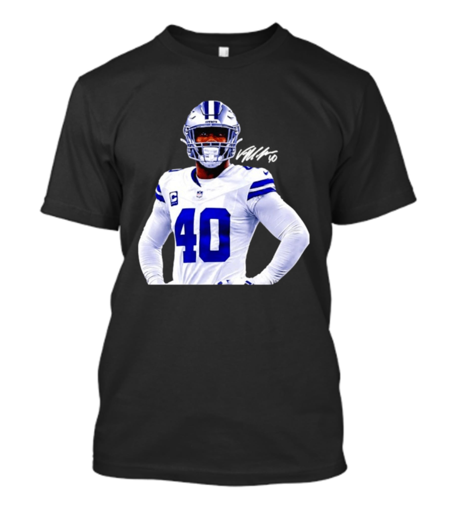 Dallas Cowboys Micah Parsons 40 NFL Football T-Shirt