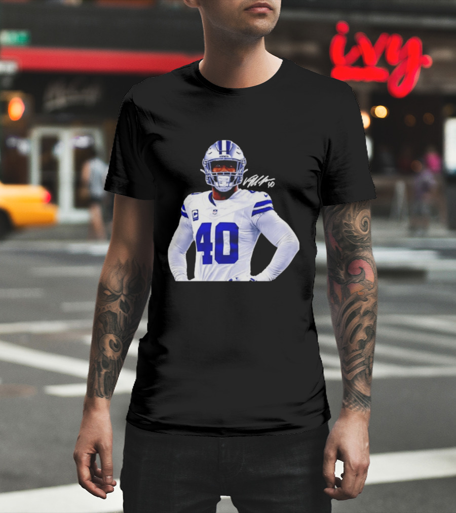 Dallas Cowboys Micah Parsons 40 NFL Football T-Shirt