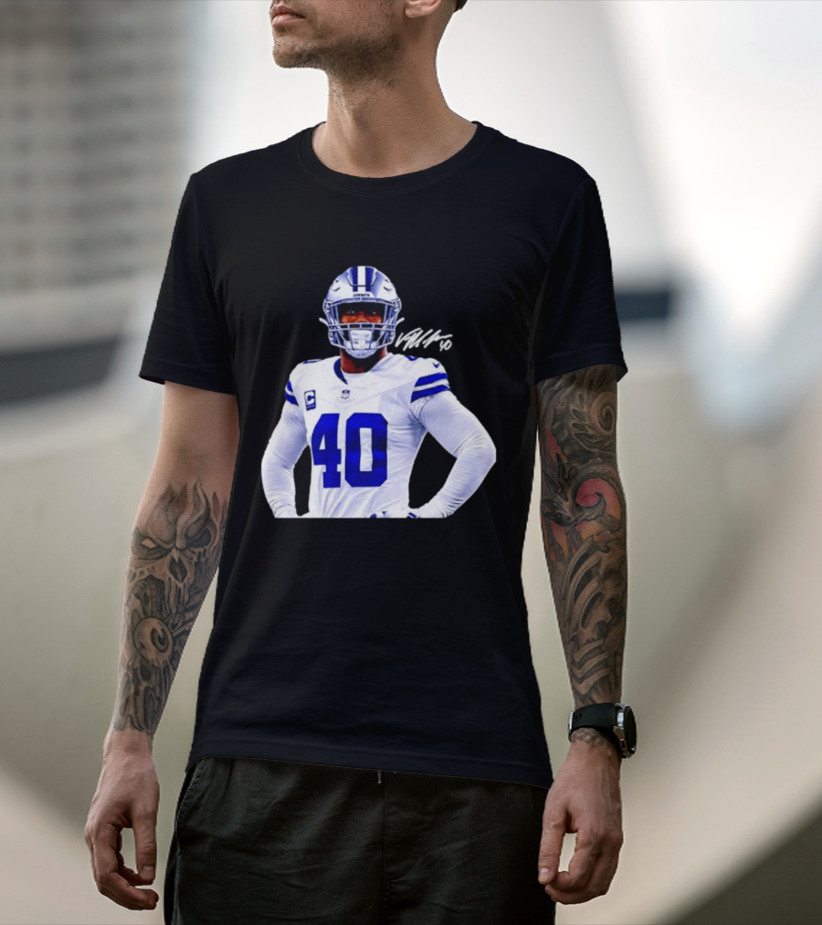 Dallas Cowboys Micah Parsons 40 NFL Football T-Shirt