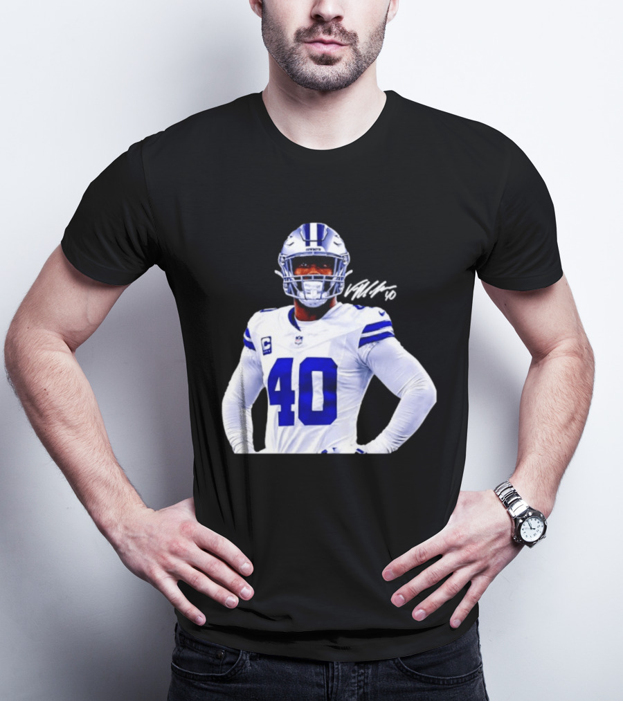Dallas Cowboys Micah Parsons 40 NFL Football T-Shirt