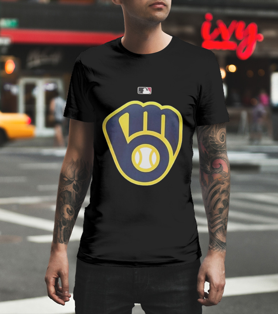 Milwaukee Brewers Emily Balsley Collaboration 2026 MLB Baseball T-Shirt