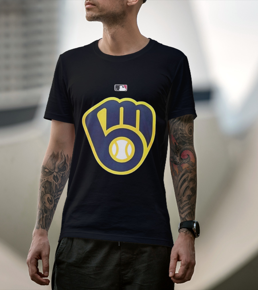 Milwaukee Brewers Emily Balsley Collaboration 2026 MLB Baseball T-Shirt