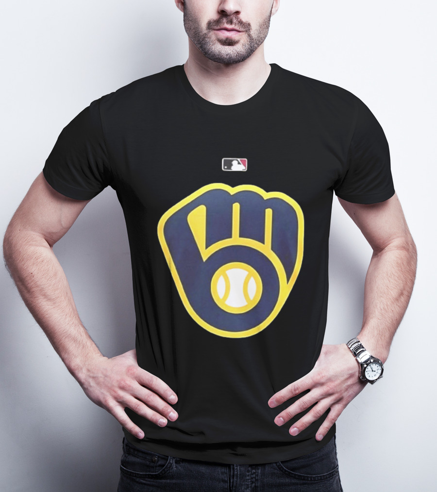 Milwaukee Brewers Emily Balsley Collaboration 2026 MLB Baseball T-Shirt