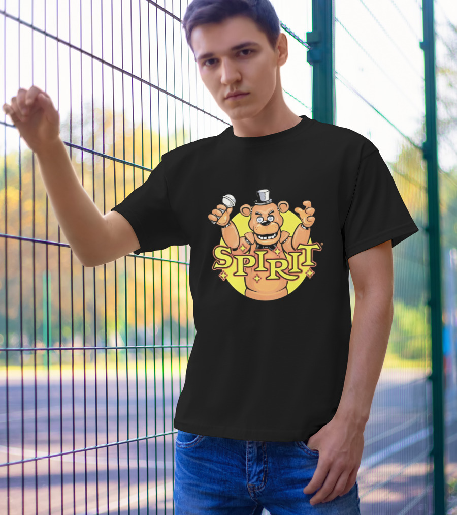Five Nights At Freddy's Spirit Halloween Freddy Fazbear Animation T-Shirt