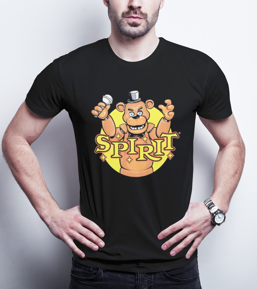 Five Nights At Freddy's Spirit Halloween Freddy Fazbear Animation T-Shirt