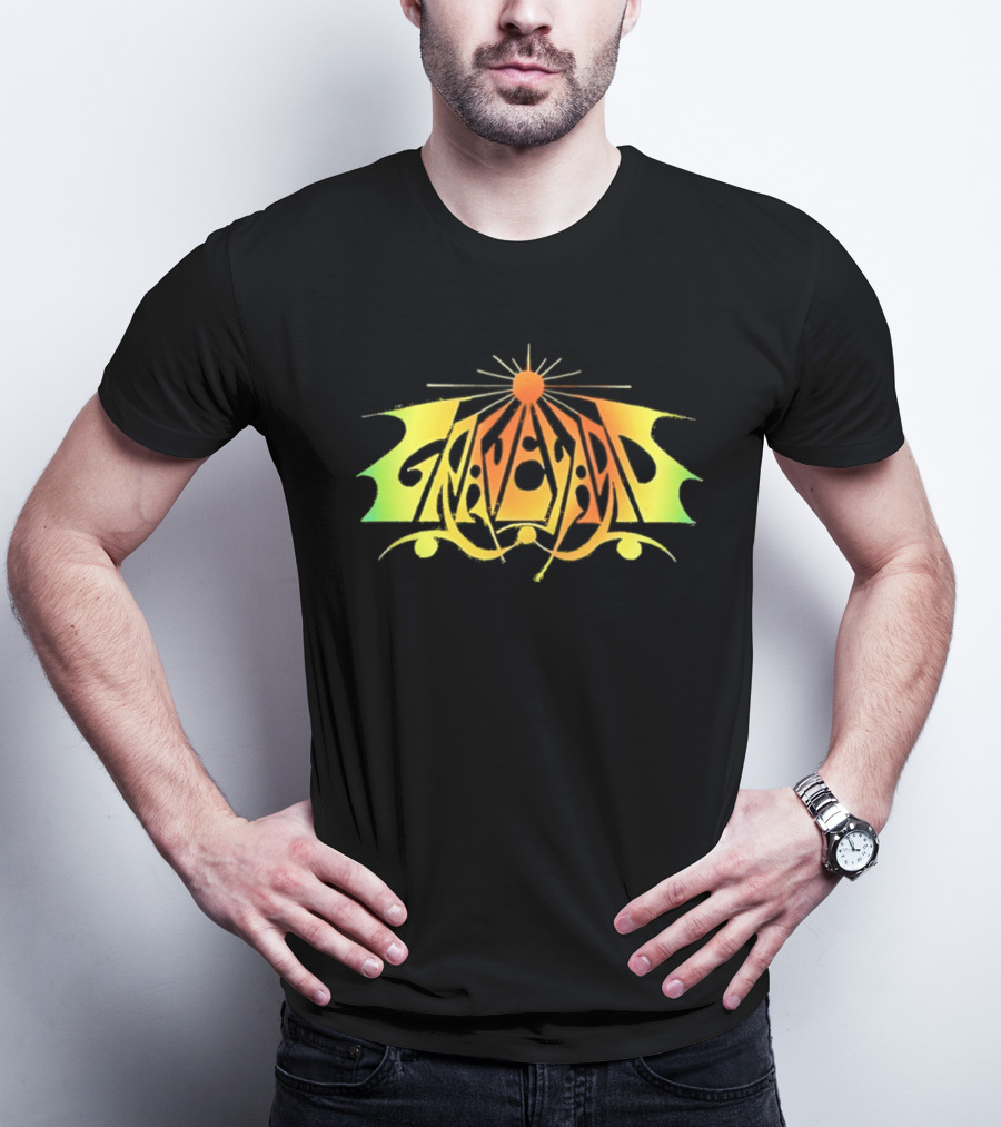 Graveyard Fever Vibrant Gothic Sunburst T-Shirt