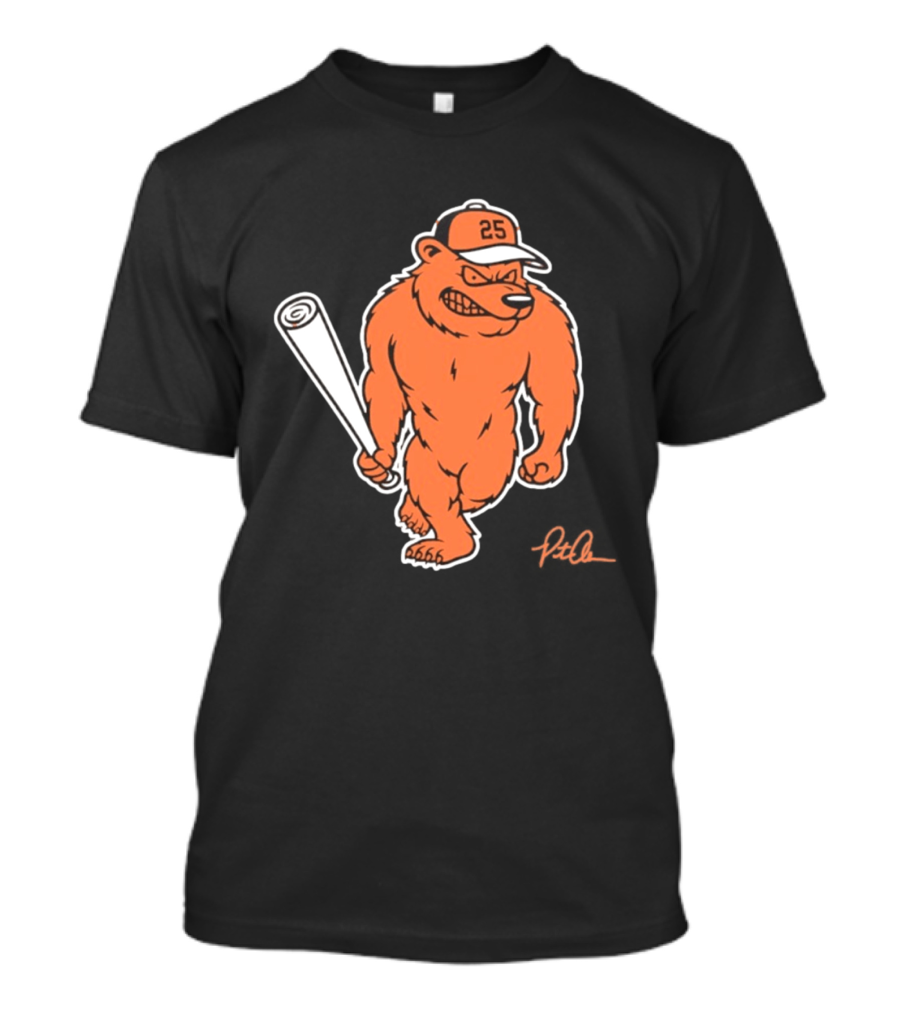 Polar Bear Pete 25 Baltimore Orioles MLB 2026 Season T-Shirt