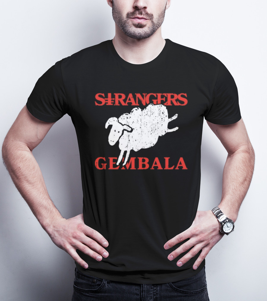 Strangers Gembala Sheep Art Teeshirt T-Shirt