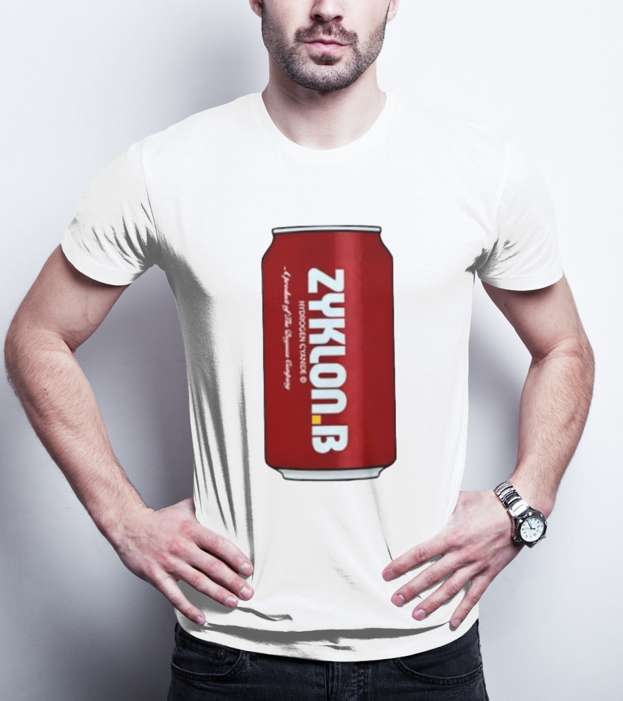 Zyklon B Hydrogen Cyanide A Product Of The Degesch Company T-Shirt