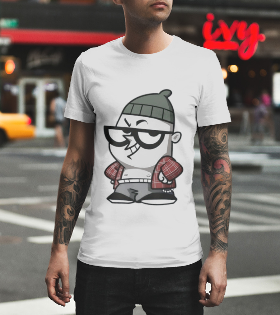 Dexter's Laboratory Hip Hop Style Cartoon Network T-Shirt
