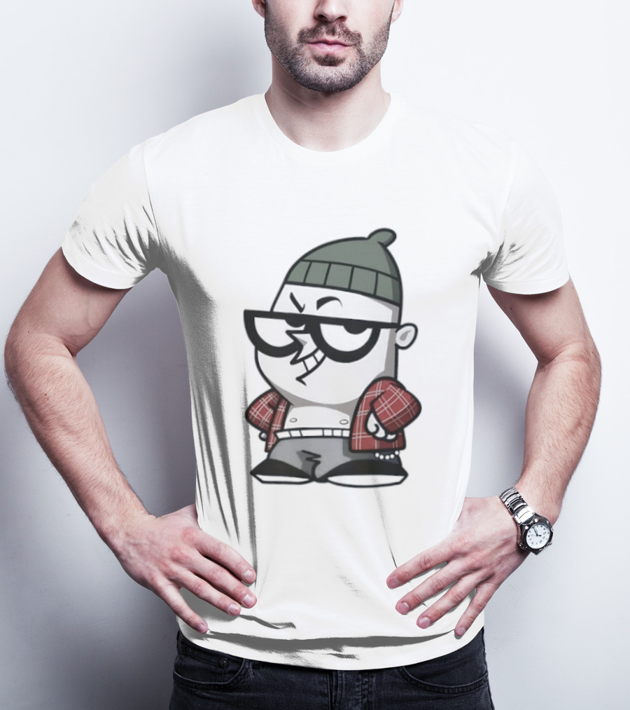 Dexter's Laboratory Hip Hop Style Cartoon Network T-Shirt