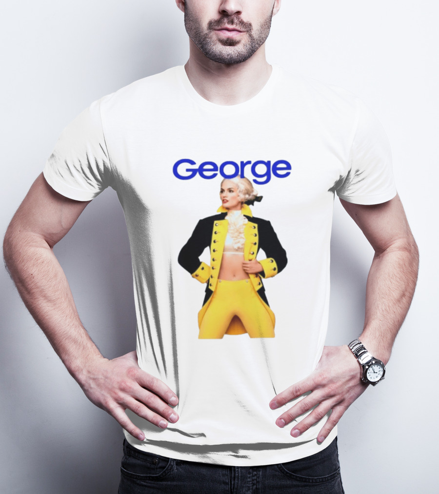 George Founding Fathers Historical Costume Colonial Attire T-Shirt