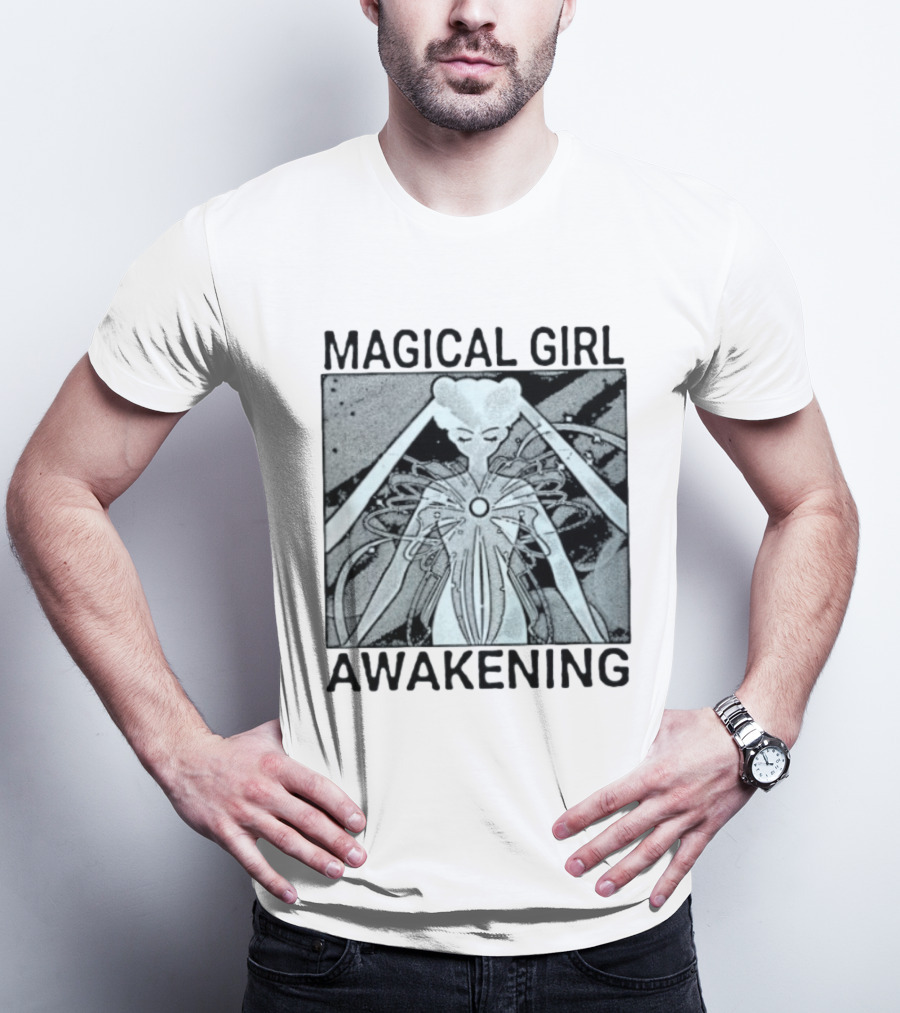 Magical Girl Awakening Sailor Moon Anime T-Shirt