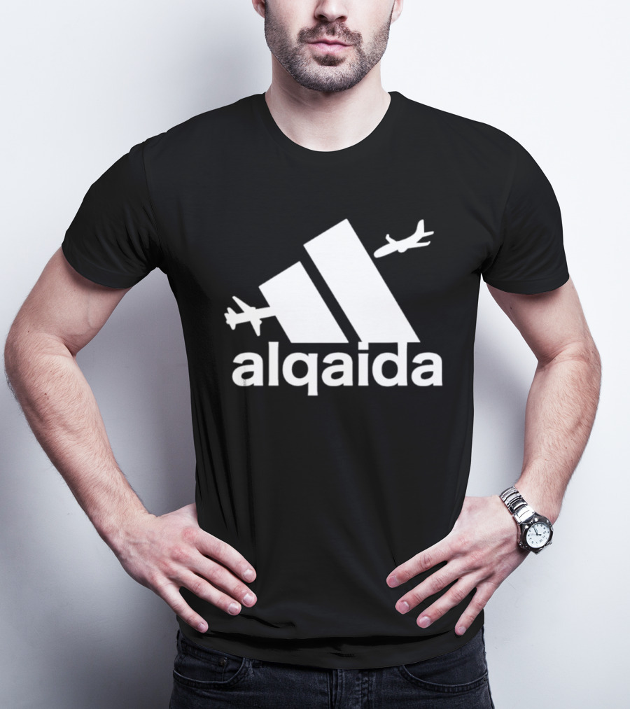 Alqaida September 11 Attacks Satire T-Shirt