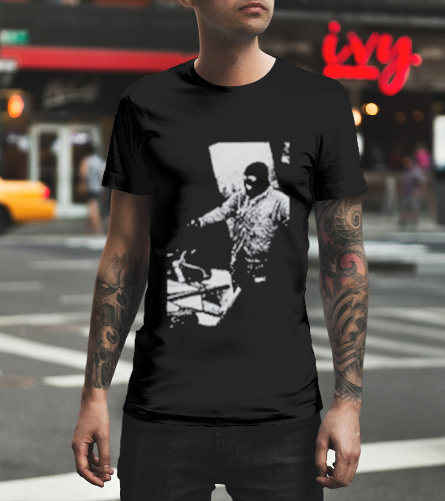 Brendan Abbott Historical Outlaw Iconography T-Shirt