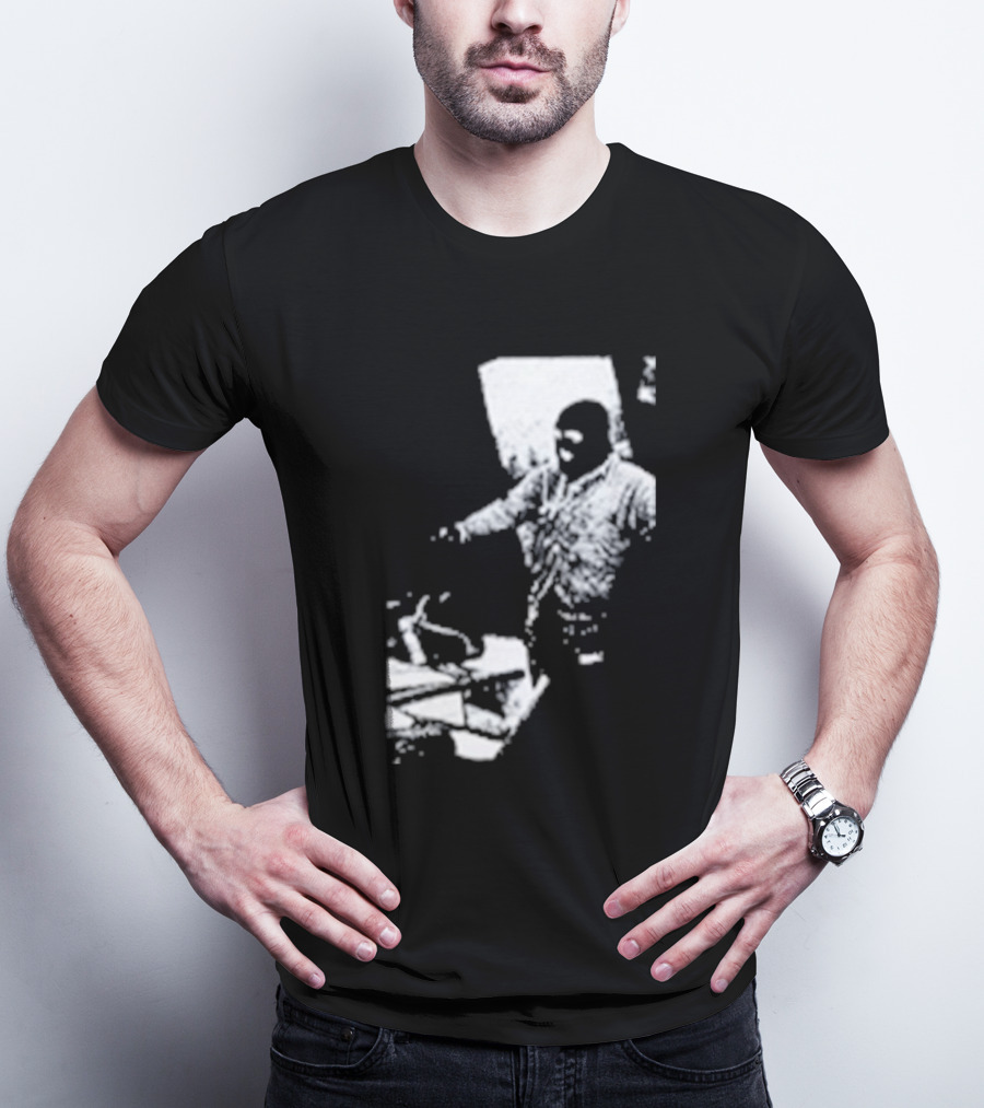 Brendan Abbott Historical Outlaw Iconography T-Shirt