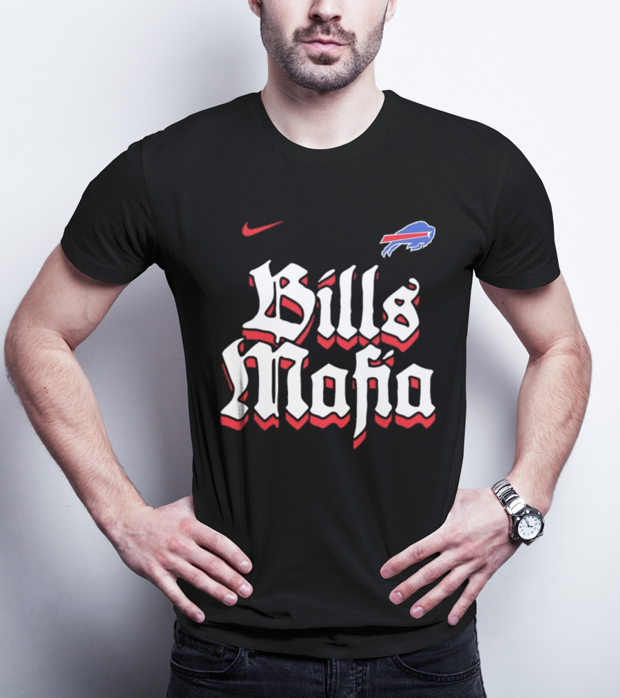 Nike Bills Mafia Buffalo Bills Football Fan Gear T-Shirt