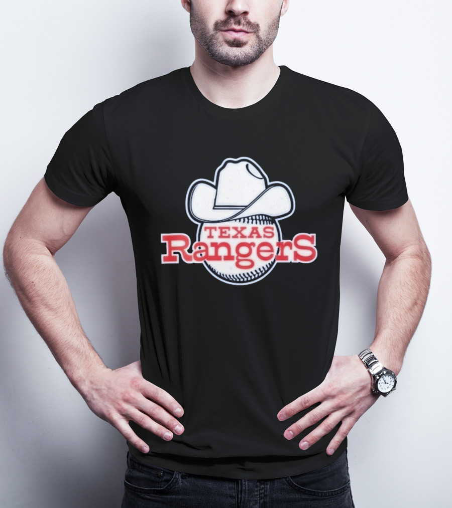 Texas Rangers 2026 Windbreaker Cowboy Hat Baseball T-Shirt