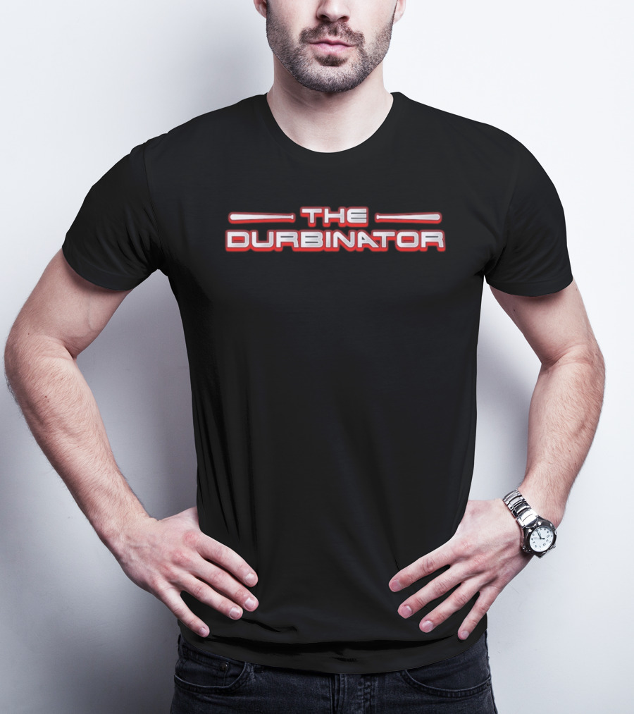 The Durbinator Baseball Boston Bats T-Shirt