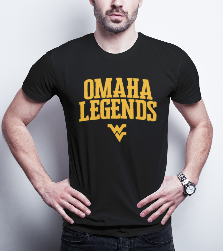 Omaha Legends West Virginia Baseball WV T-Shirt