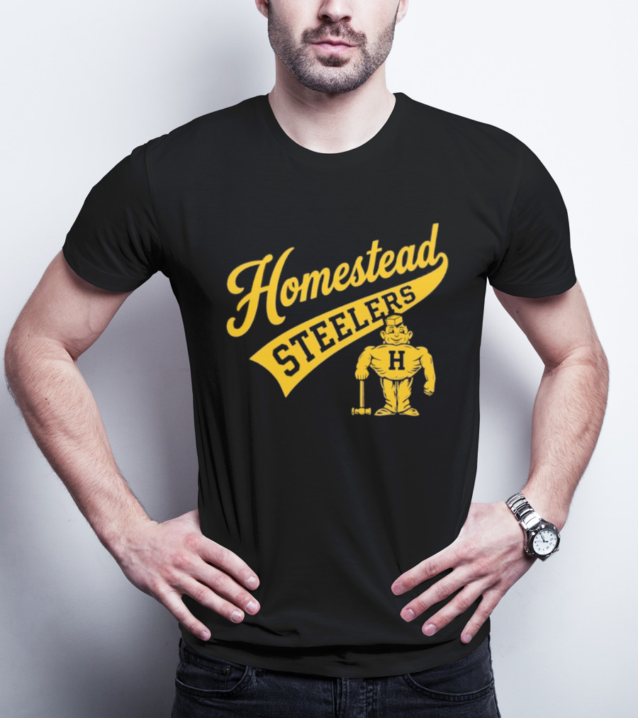 Homestead High Steelers H T-Shirt