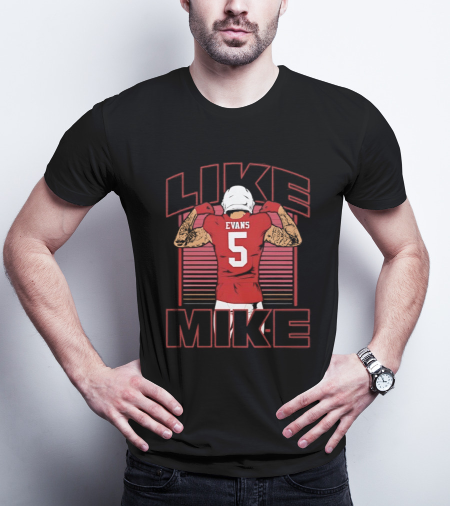 Like Mike Evans 5 San Francisco 49ers Football T-Shirt