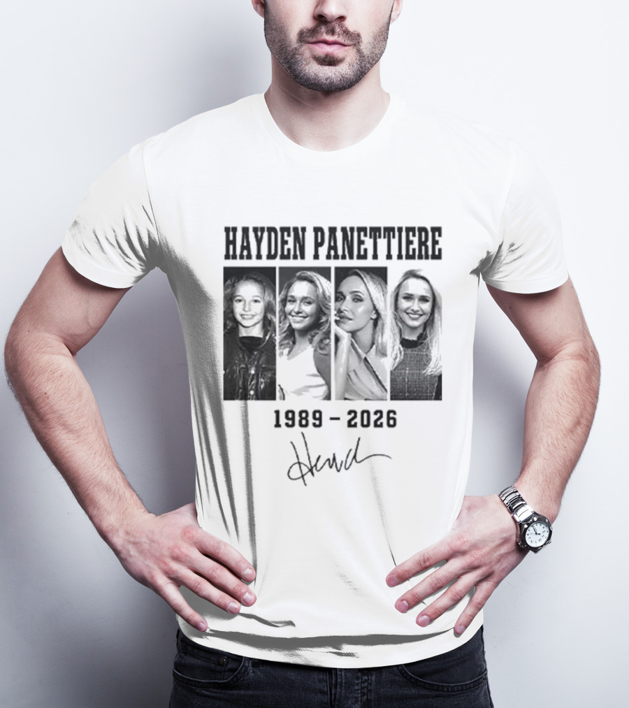 Hayden Panettiere 1989 2026 Hayden T-Shirt