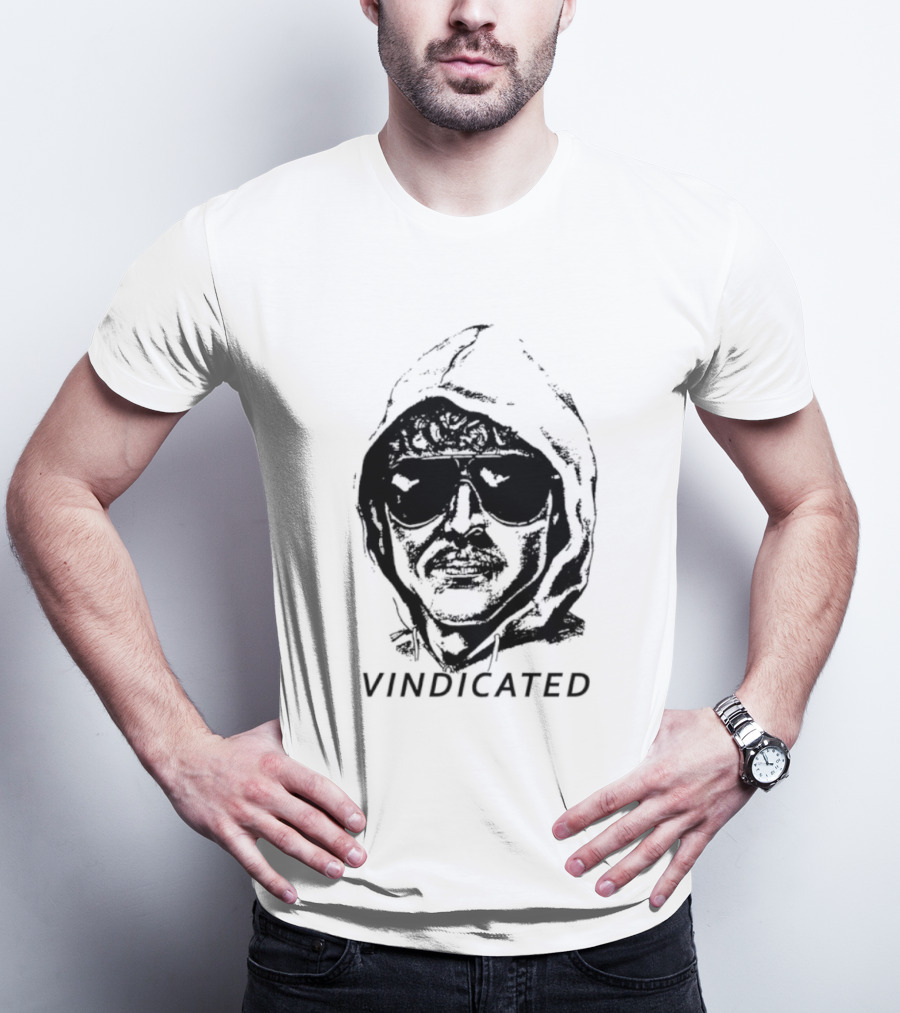 Unabomber Image Vindicated T-Shirt