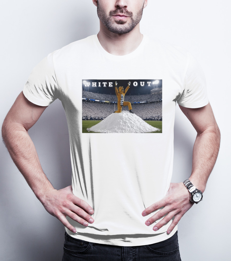 Nittany Lion Celebrate White Out Stadium Fan Gameday Event T-Shirt
