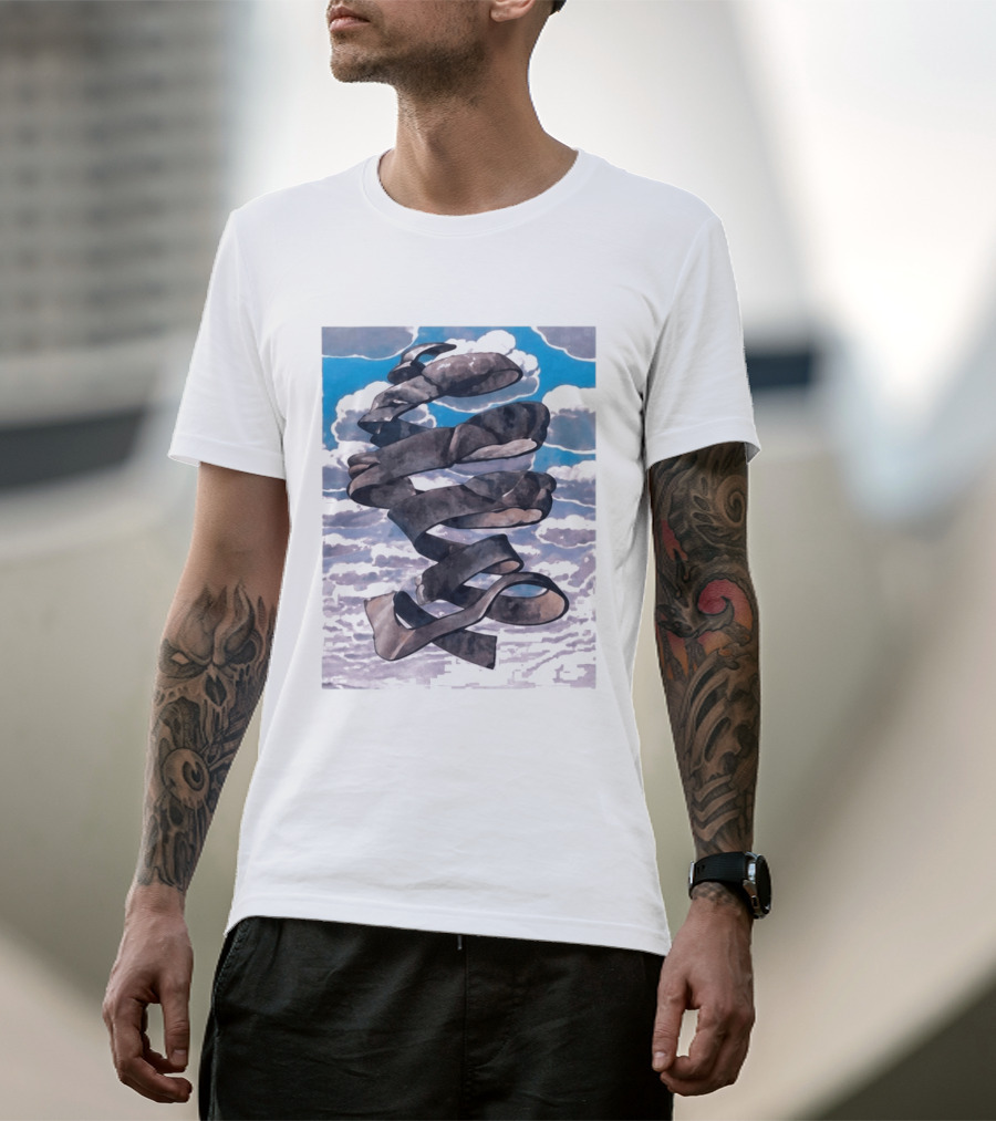 Tom Holland Celestial Ribbon In Cloudscape T-Shirt