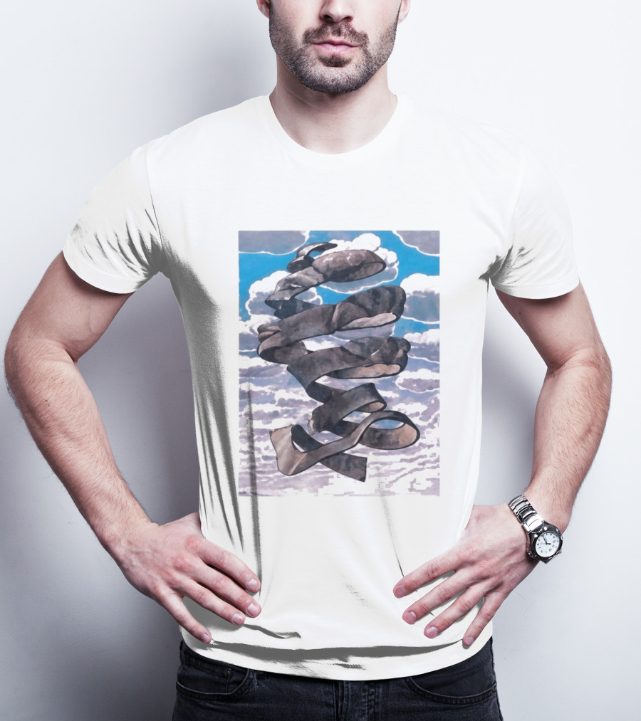 Tom Holland Celestial Ribbon In Cloudscape T-Shirt