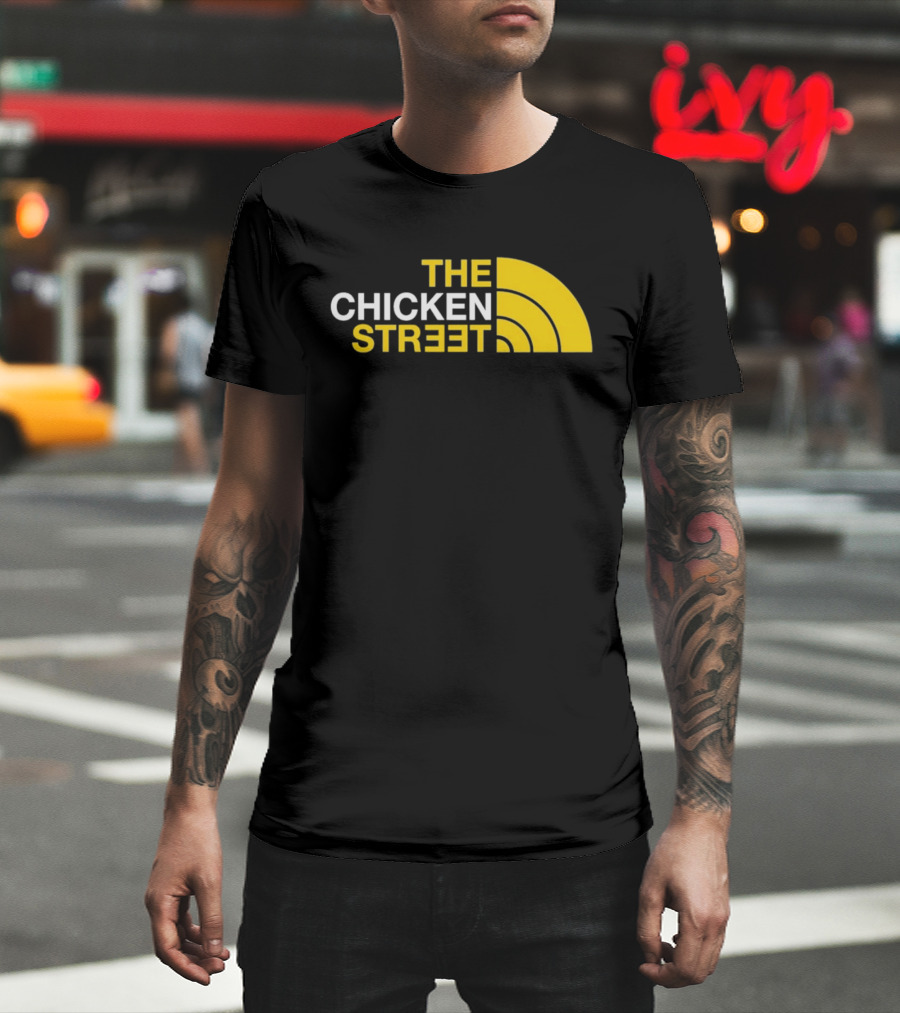 The Chicken Street Kabul Afghanistan Hippie Trail Retro Vibes T-Shirt