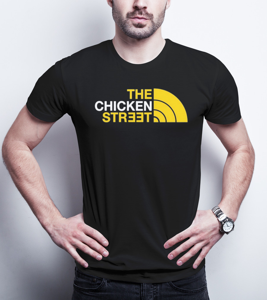 The Chicken Street Kabul Afghanistan Hippie Trail Retro Vibes T-Shirt