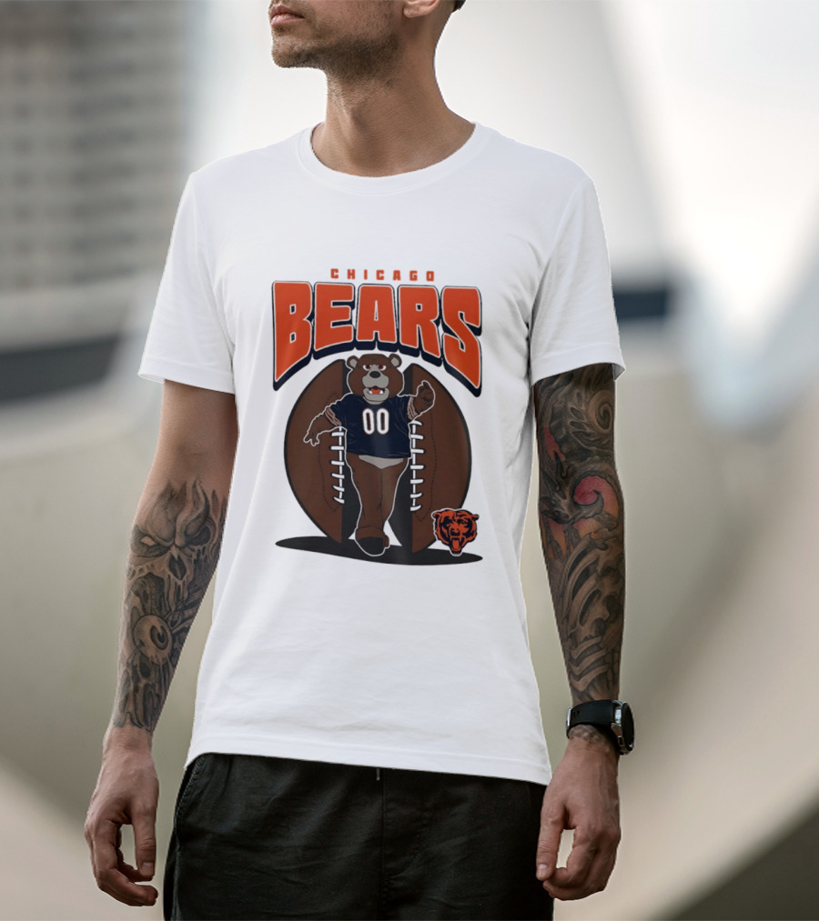 Chicago Bears Staley Da Bear Football Mania 2026 T-Shirt