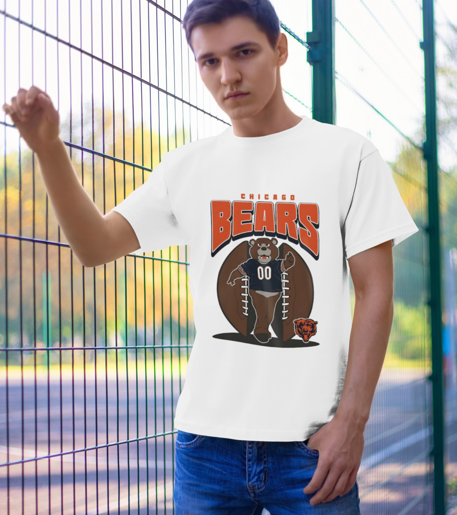Chicago Bears Staley Da Bear Football Mania 2026 T-Shirt